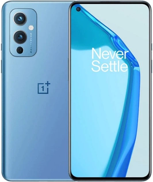 Мобильный телефон OnePlus 9 8/128GB Arctic Sky – фото, отзывы ...