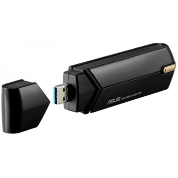 Беспроводной адаптер Asus USB-AX56 (AX1800, WiFI 6, USB 3.2, MU-MIMO ...
