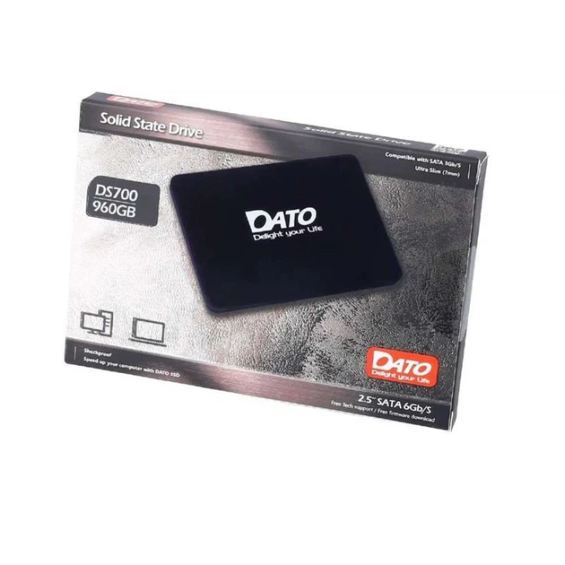 Накопитель SSD 960GB Dato DS700 2.5" SATAIII TLC (DS700SSD-960GB) – фото, отзывы, характеристики ...