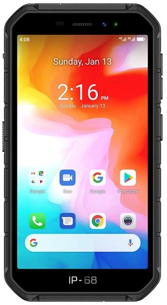 Мобільний телефон Ulefone Armor X7 Pro 4/32GB Black – фото, відгуки ...