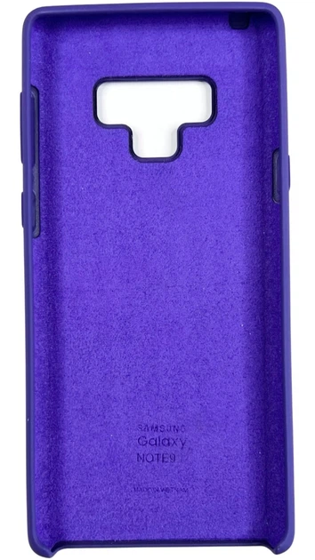 Чехол Soft Case на Samsung Galaxy Note 9 N960 purple – фото, отзывы ...