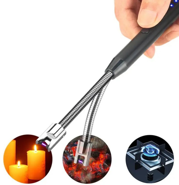 Импульсная USB гибкая зажигалка для свечей, кухни, плиты Primo 1шт ...