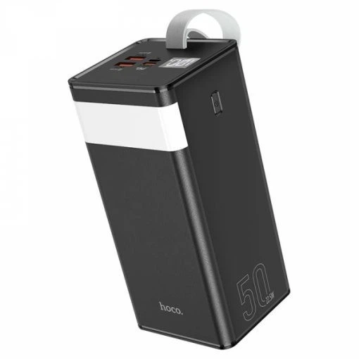 Портативная батарея Powerbank Hoco J86A 50000mAh Black – фото, відгуки ...