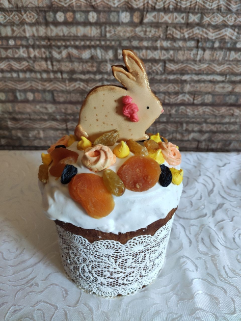 Паска пасхи "Сімейна" №4 з декором 400г – купити в Україні - ROZETKA ...
