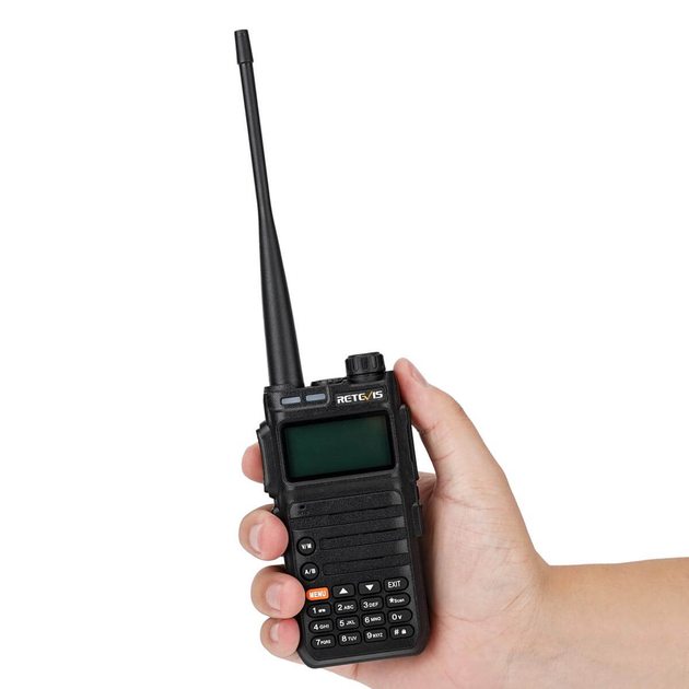Аналоговая радиостанция Retevis RA685 USB-Type-C | + антенна RHD771 ...