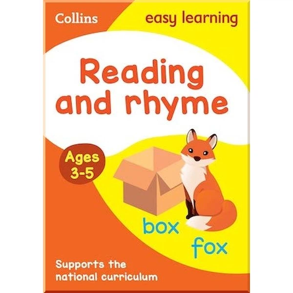 Collins Collins Easy Learning: Reading and Rhyme (Ages 3-5). Collins ...