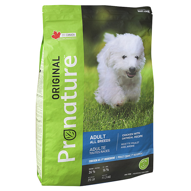 Pronature Original Adult Chicken with Oatmeal Пронатюр Ориджинал сухой ...