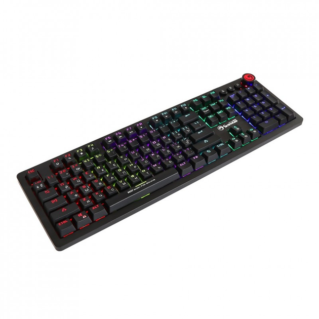 Клавиатура Marvo KG917 Multi-LED Mechanical Blue Switch – фото, отзывы ...