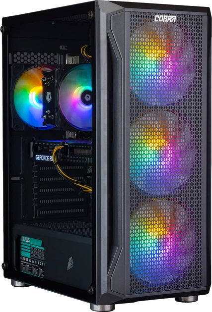 Компьютер Cobra Gaming (I124F.16.H1S4.35.15621W) – фото, отзывы, характеристики в интернет ...