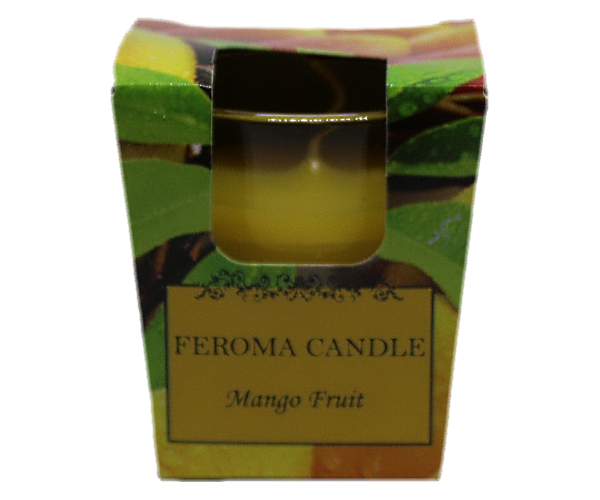 Ароматизированная свечка-стопка TM FEROMA CANDLE Mango – фото, отзывы ...