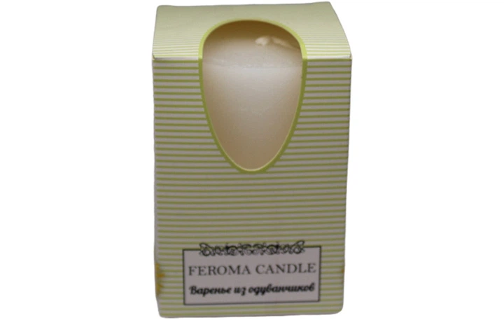 Ароматизированный цилиндр Промис-Плюс FEROMA CANDLE Варенье из ...