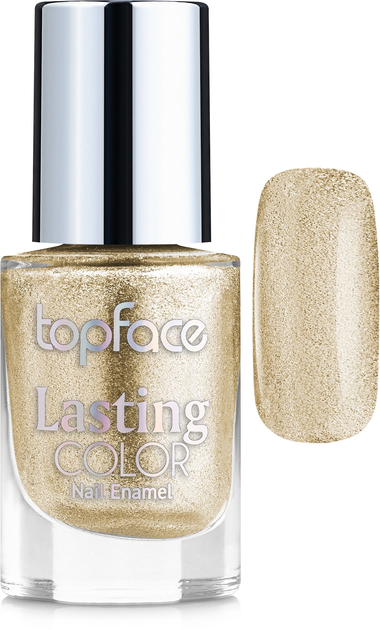 Лак для ногтей "Декоративный" TopFace Lasting Color Nail Enamel PT104 ...