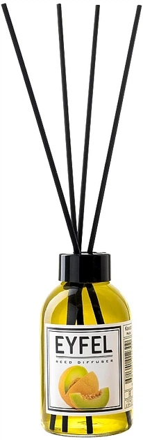 Аромадиффузор EYFEL Perfume Reed Diffuser Melon 110ml (55ml, 110ml ...