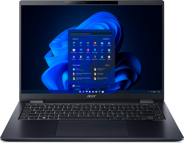 Ноутбук Acer TravelMate P6 TMP614-52 (NX.VTNEU.007) Galaxy Black – фото ...