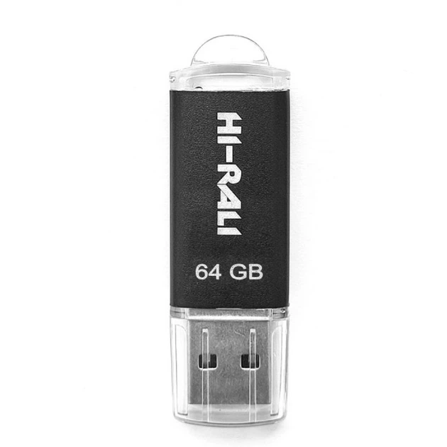 USB-накопитель Hi-Rali Rocket 64gb USB Flash Drive 2.0 флешка 64Гб Blue ...