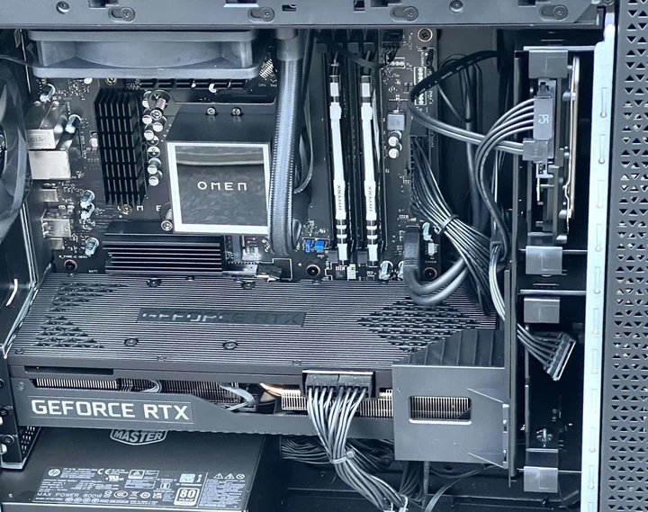 HP Omen 30L | AMD Ryzen 7 5800x | 32Gb DDR4 | SSD 512 + HDD 2Tb | RTX 3080 10GB | Windows 11 ...