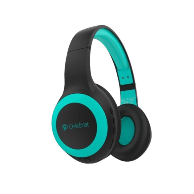 Беспроводные накладные Bluetooth наушники с быстрой зарядкой Celebrat ...