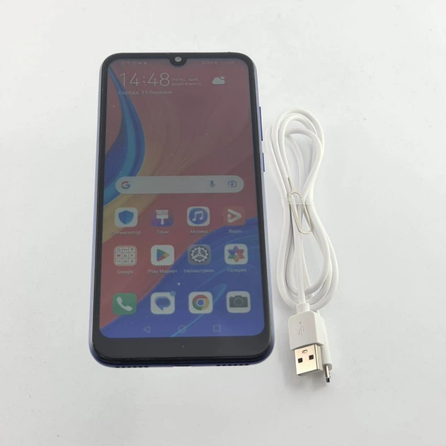 Huawei Y6s 2019 32 GB Orchid Blue (2C00005729) БУ – фото, отзывы, характеристики в интернет ...