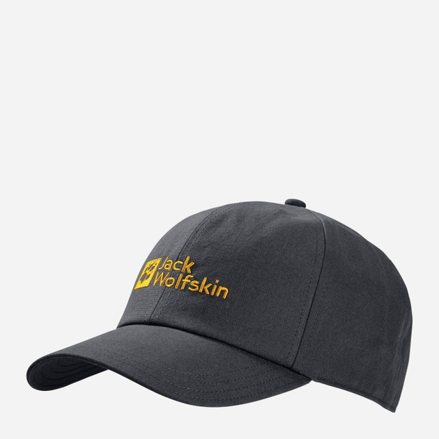 Кепка Jack Wolfskin Baseball 1900673_6350 One Size Черная ...