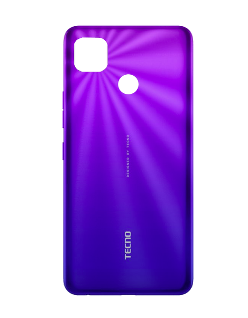 Задняя крышка для TECNO POP 4 (BC2) Dawn Blue – фото, отзывы ...