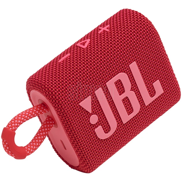 Акустична система JBL Go 3 Red (GO3RED) – фото, відгуки, характеристики ...