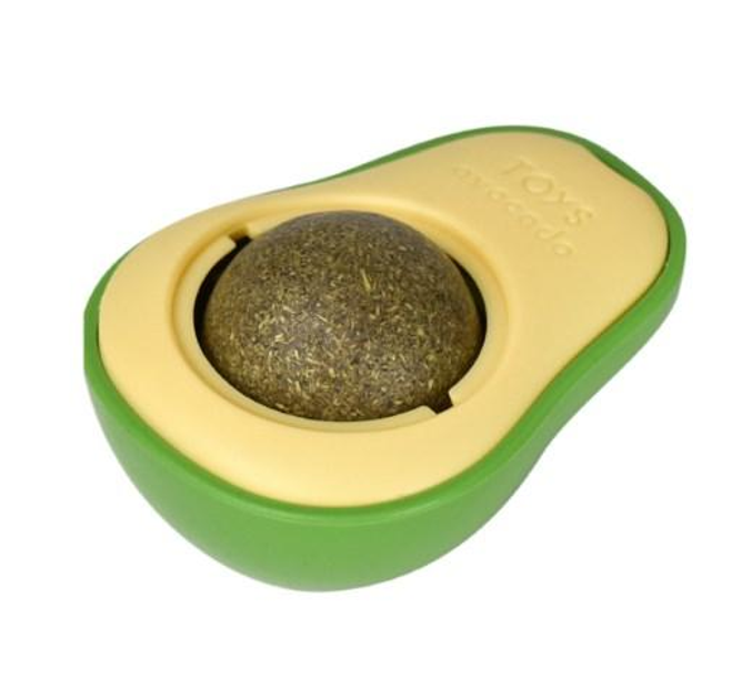 Котяча м'ята іграшка смаколик для котів Авокадо Cat candy Avocado ...