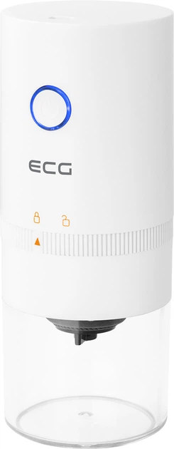 Кавомолка ECG KM 150 Minimo White – фото, відгуки, характеристики в ...