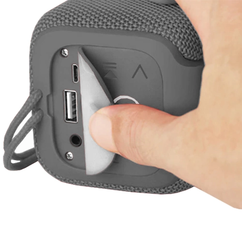 Портативна бездротова блютуз-колонка Hopestar P15 Grey – фото, отзывы ...