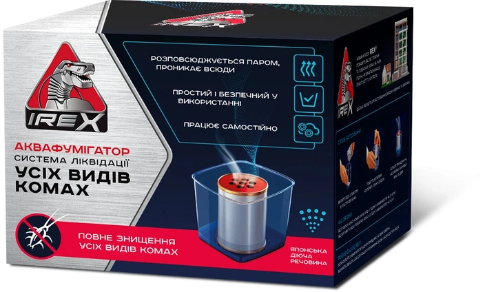 Система ліквідації всіх видів комах у приміщенні IREX аквафумігатор – купити онлайн на ROZETKA