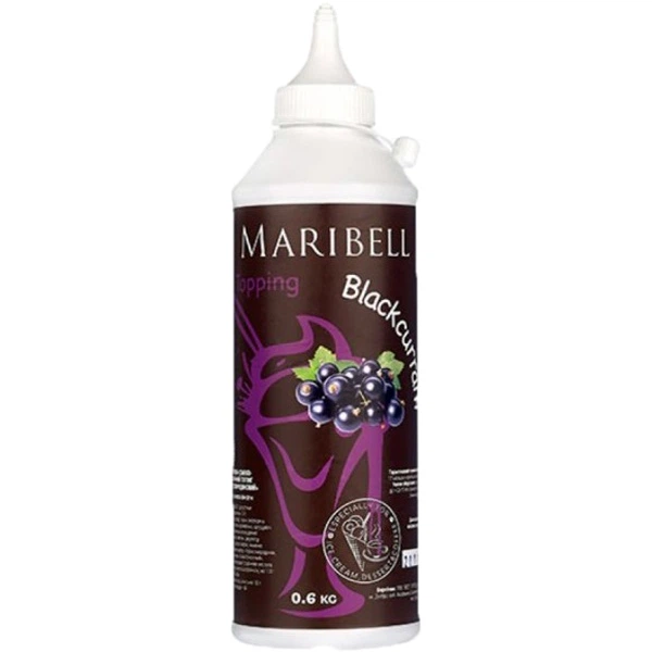 Купить Топпинг, ТМ "Maribell" Черная смородина, 600 мл – ROZETKA ...