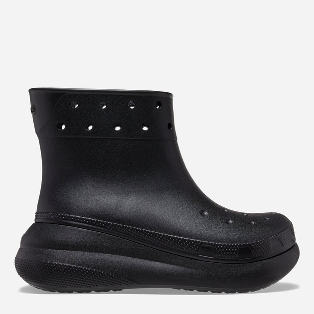 Женские резиновые сапоги низкие Crocs Classic Crush Boot 207946-001 36 ...