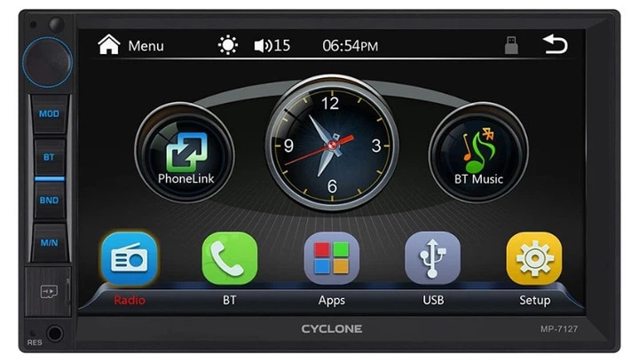 Мультимедийный центр Cyclone MP-7127 – фото, отзывы, характеристики в ...