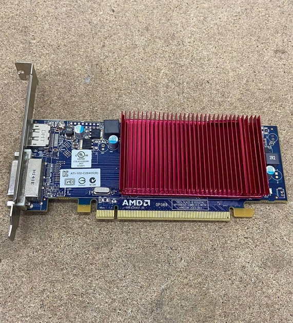 Відеокарта AMD Radeon HD6450 1Gb GDDR3 (64bit) (109-C26457-00), Б/В ...