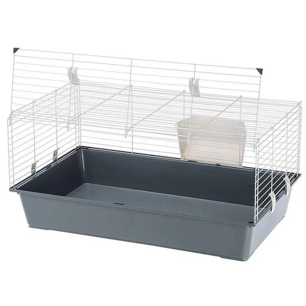 Клетка для кроликов и морских свинок Ferplast Rabbit 100 EL 95х57х46 см ...