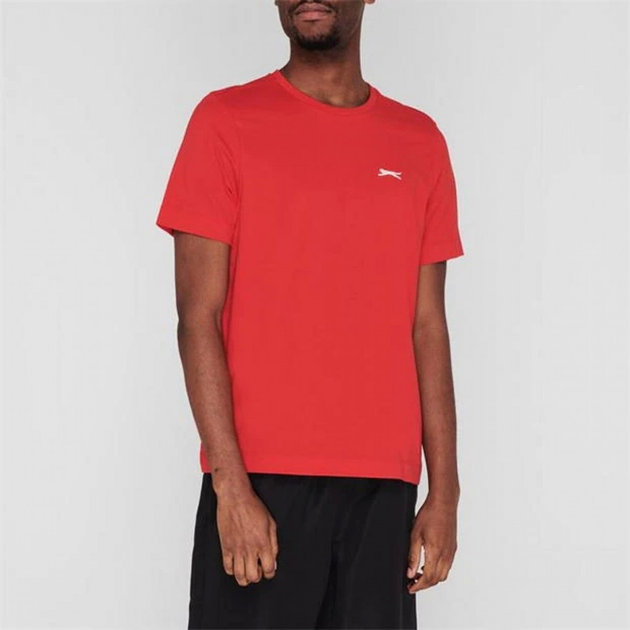 Футболка Slazenger Plain Red, XL (50) (10203793) от продавца: FR – в ...