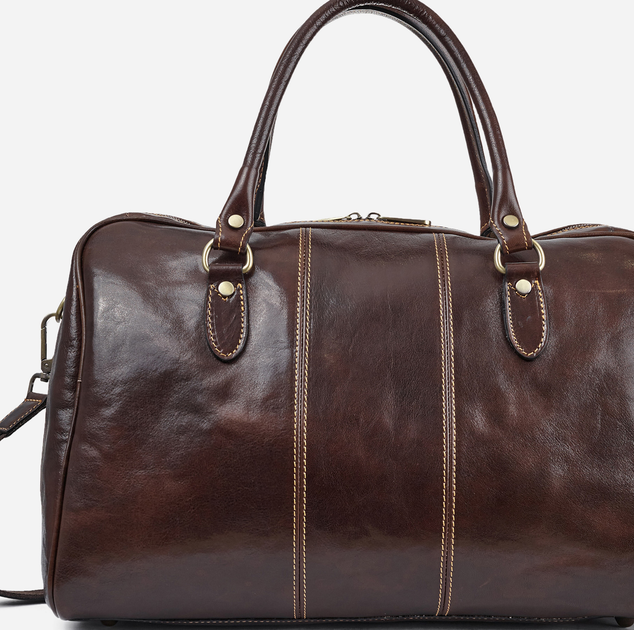 Сумка-шоппер мужская кожаная InBag m01289_S Коричневая (RN2000000189864 ...