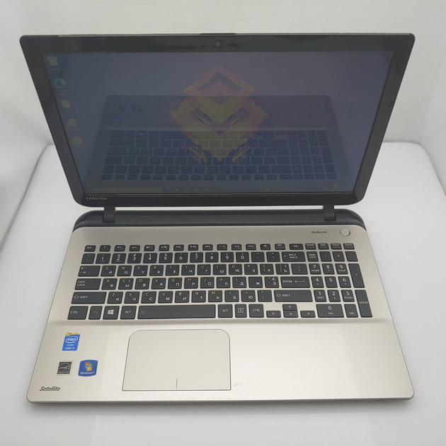 Ноутбук Toshiba Satellite L55-B5294 Gray (i5-4210U/RAM 16GB DDR3/SSD ...