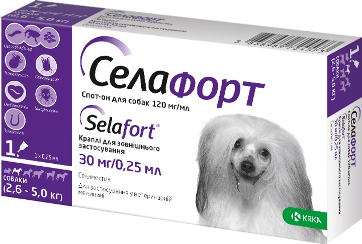 Селафорт в интернет-магазине ROZETKA. 🐕 Купить недорого капли Селафорт ...