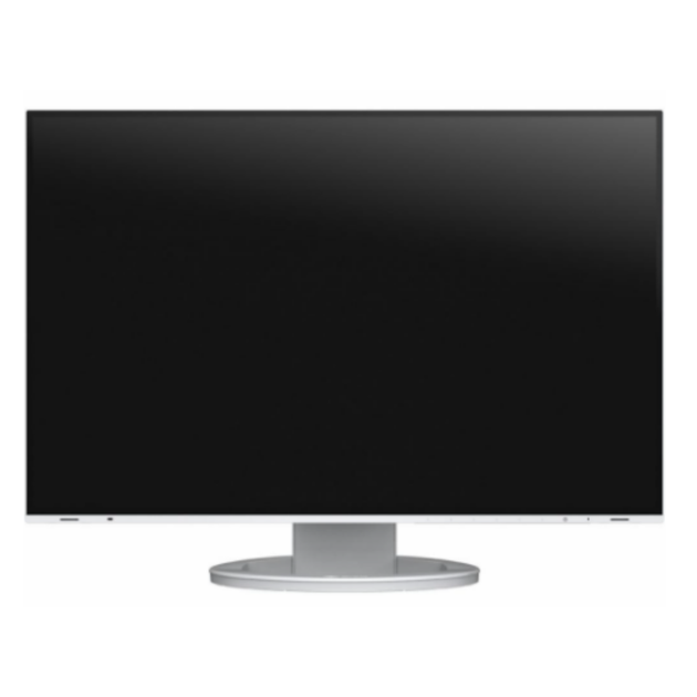 Монітор 24.1" РК Eizo EV2485-WT 16:10 IPS/1920x1200/HDMI 1.4/DP/USB-C/USB 3.1 Білий – фото ...