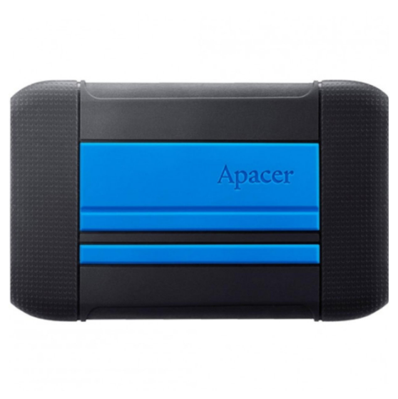 Зовнішній Жорсткий диск Apacer USB 3.1 Gen1 AC633 2TB 2,5" Black-Blue ...