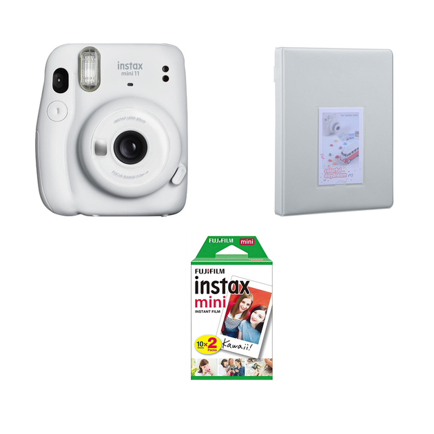 Набор Камера моментальной печати Fujifilm Instax Mini 11 White ...