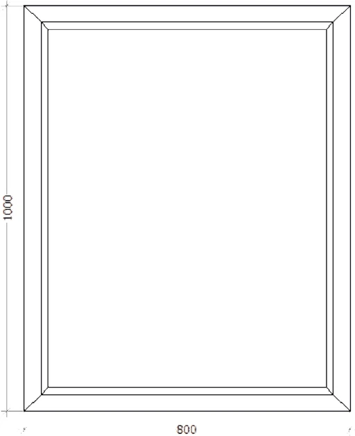Окно Сучасний Світ WDS глухое (00000202) – фото, отзывы, характеристики в интернет-магазине ...