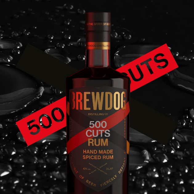 Ром 500 Cuts Spiced Rum 0.7 л 40% (5056025460034) – фото, отзывы ...