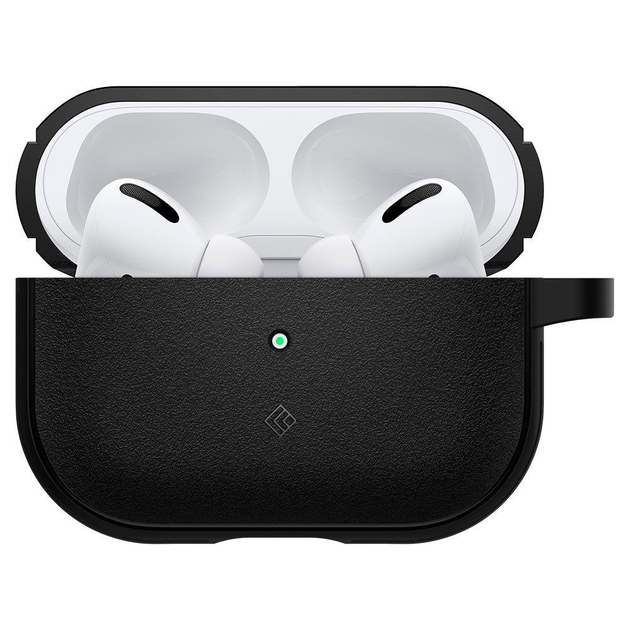 Чехол с карабином Spigen Vault для AirPods Pro Matte Black (ACS00589 ...