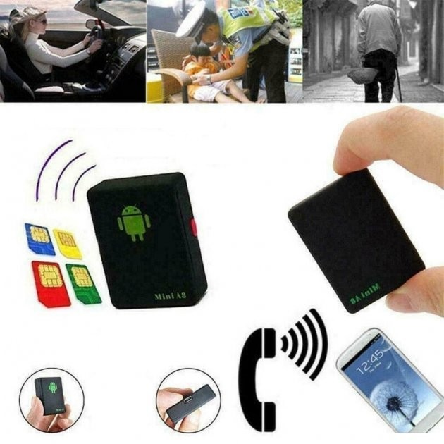 GPS-трекер Mini A8 Original GSM сигнализация – низкие цены, кредит ...