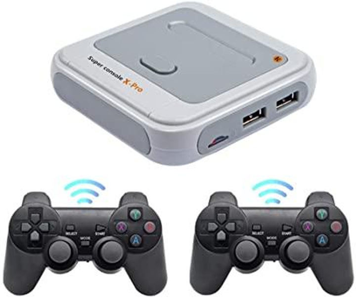 Игровая приставка X PRO S905X HDMI 64Gb | 33000+ игр – фото, отзывы ...