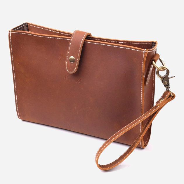 Сумка кросс-боди женская кожаная Vintage 21301 Коричневая (leather ...