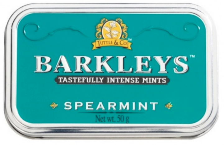 Леденцы Barkleys мятные 50 г (8717438743233) – купить в Киеве с ...