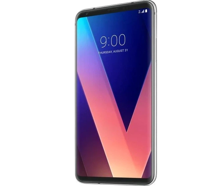 Мобільний телефон LG V30 H932 Silver (IP68/8ядер/4/64Gb/NFC/Snapdragon 835) - Б/У – фото ...
