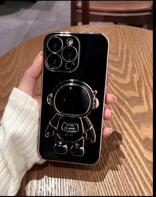 Чехол астронавт для iPhone 14 Pro Max black – фото, отзывы ...